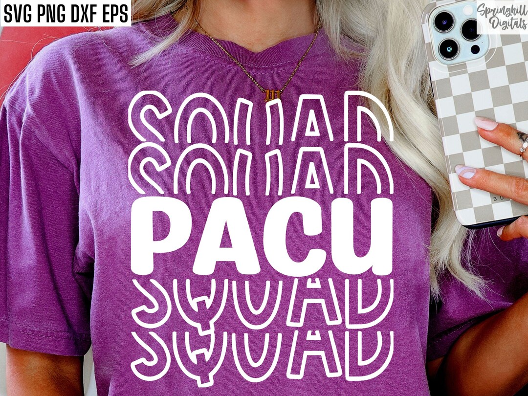 PACU Squad Svg | Pacu Nurse Pngs | Post-op Svgs | Pacu RN Shirt Designs ...