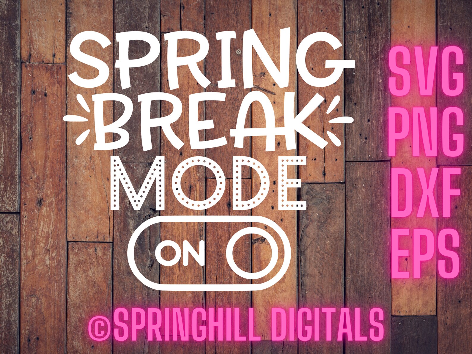 Spring Break Svg Sb 22 Cut File Spring Break 22 Svg - Etsy