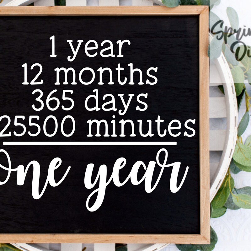 Anniversary Svg - Etsy