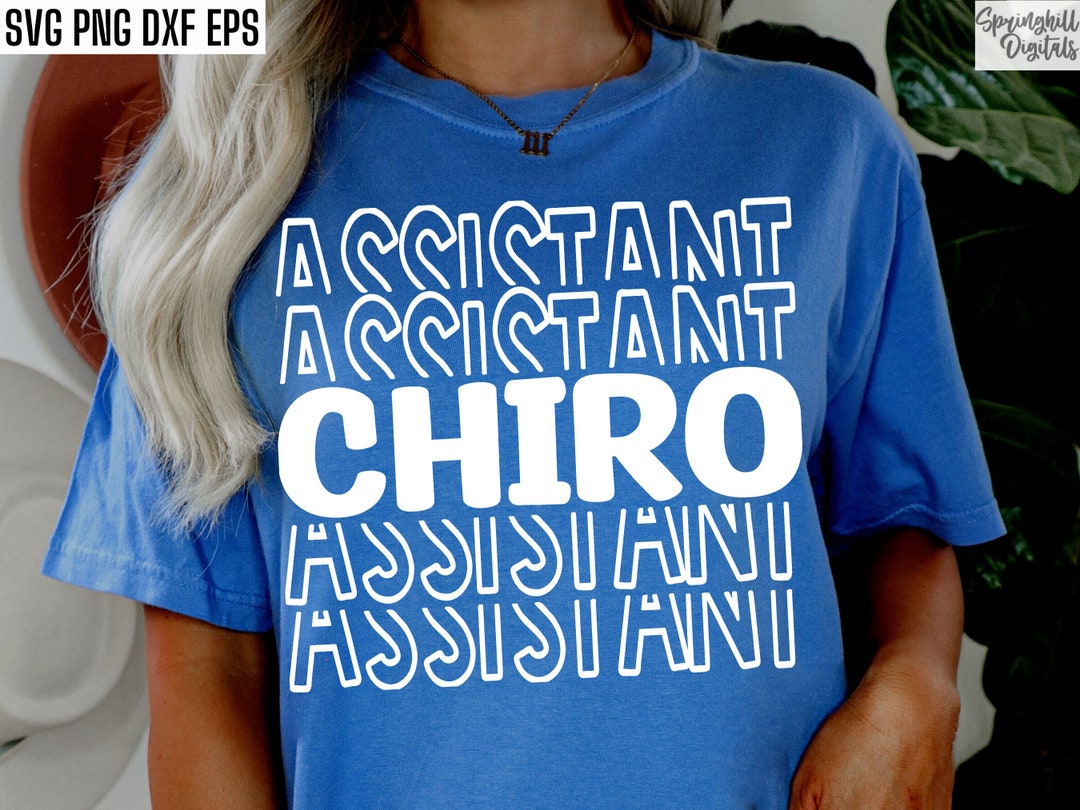 Chiro Assistant | Chiropractor Svgs | Chiropractic Assistant Pngs ...