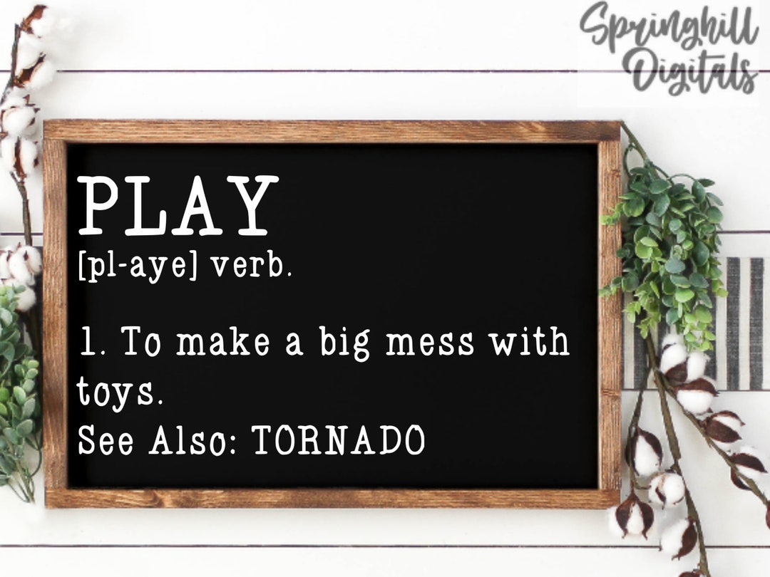 Play Quote Definition Svg Funny Saying Svg Definition Cut File Funny ...