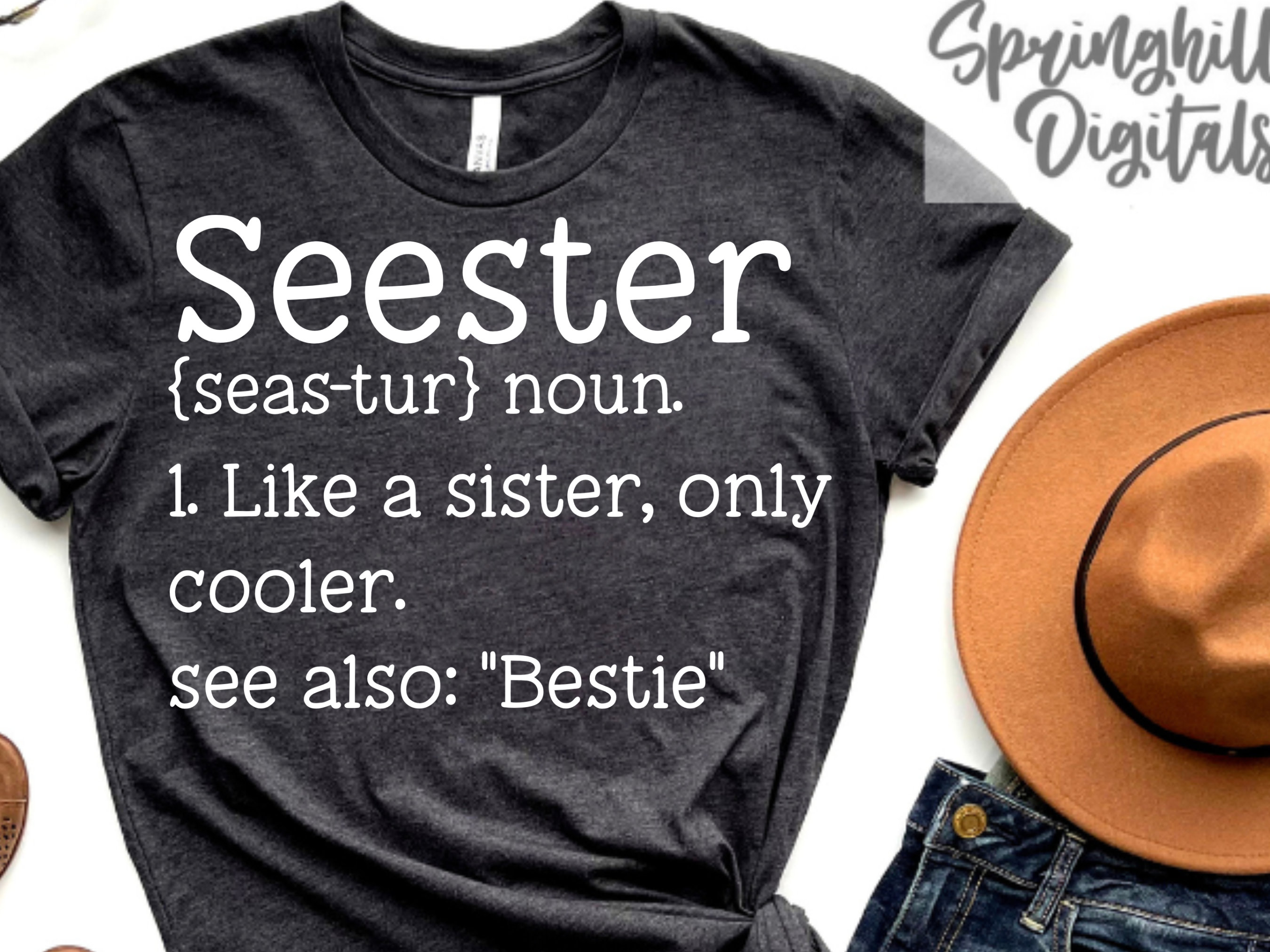 Seester Svg | Sister Definition | Sister Cut File | Bis Sister Svg ...