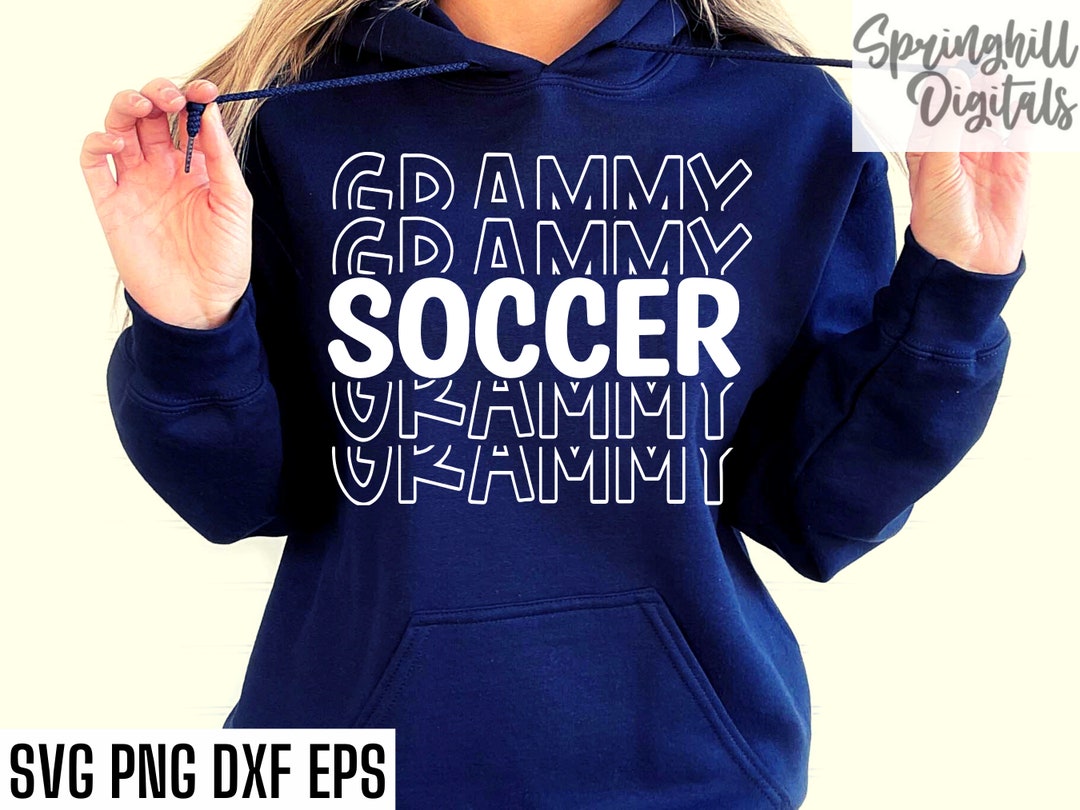 Soccer Grammy Svgs | Soccer Gma Shirt | Sports Season Cut Files ...