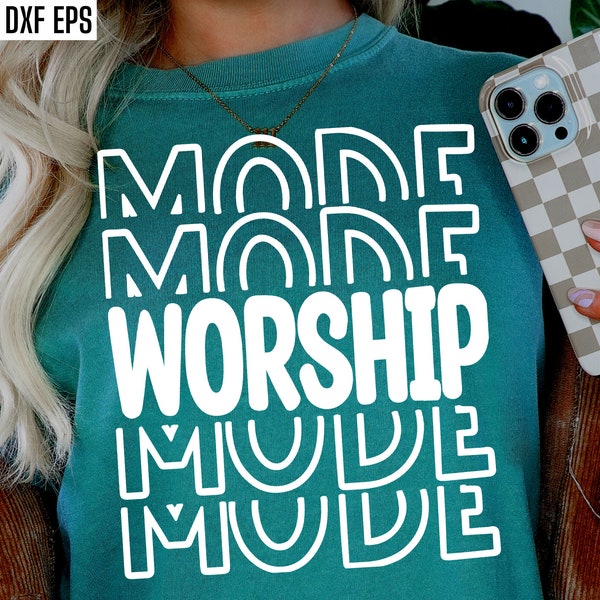 Church Worship Svg Files - Etsy