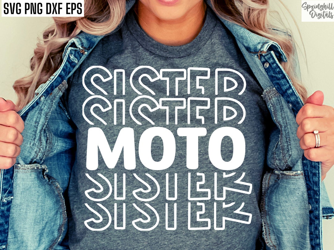 Moto Sister Svg | Dirt Bike Sis Pngs | Dirt Biking Quotes | Dirt Biker ...