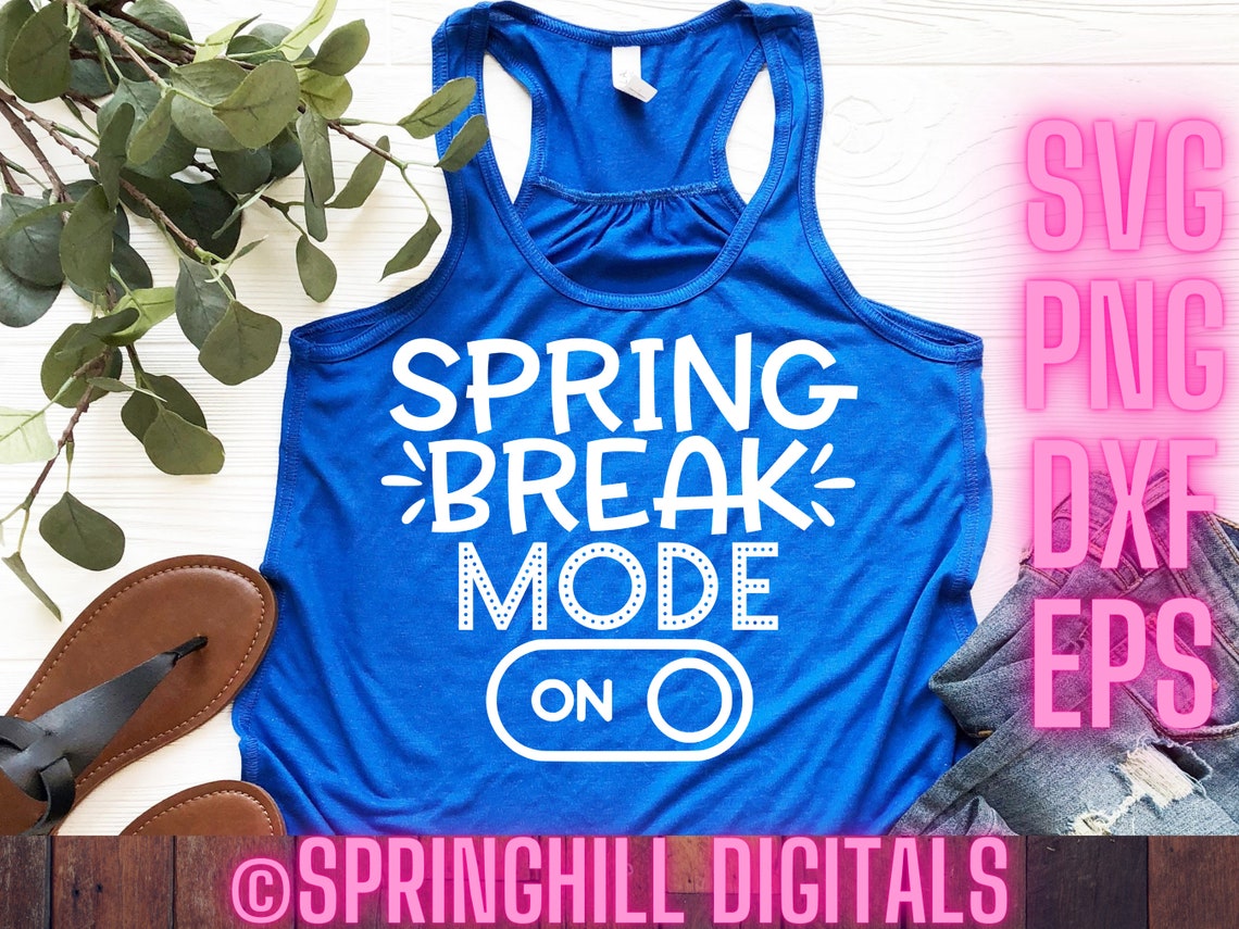 Spring Break Svg | Sb 22 Cut File | Spring Break 22 Svg | Spring Break ...