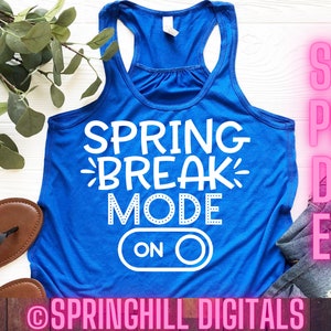 Spring Break Svg Sb 22 Cut File Spring Break 22 Svg Spring Break 2022 ...