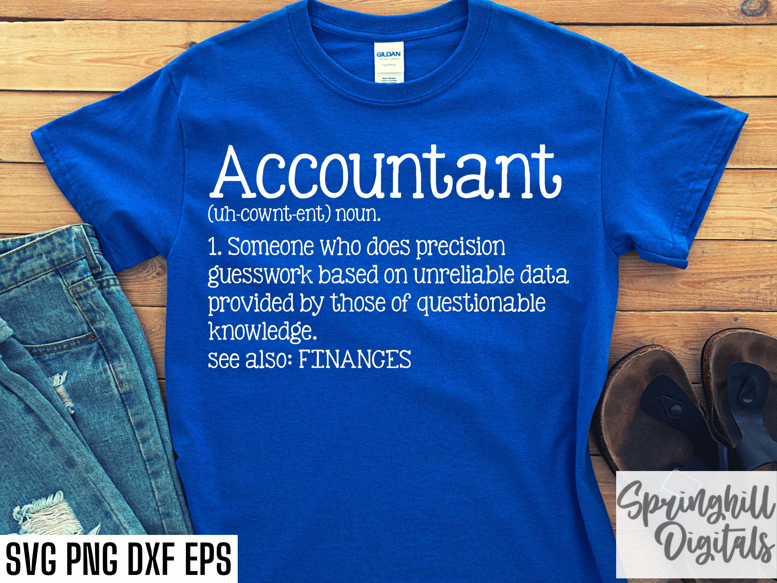 Accountant Svg Accountant Definition Svg Job Svg - Etsy