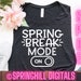 Spring Break Svg | Sb 22 Cut File | Spring Break 22 Svg | Spring Break ...