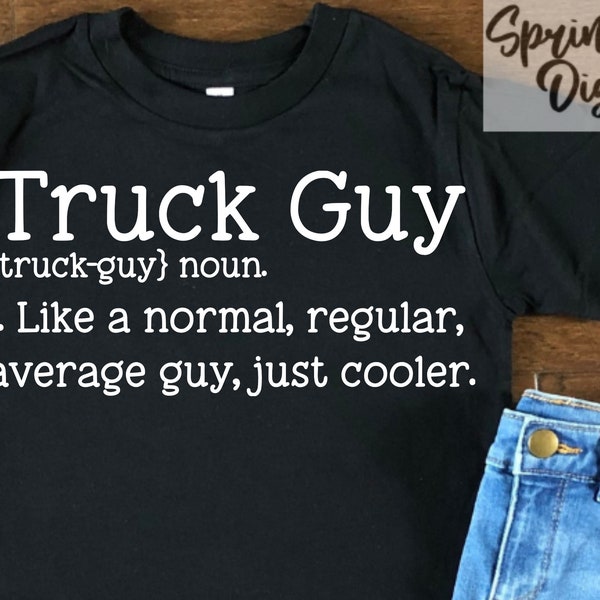 Truck Decals Svg - Etsy
