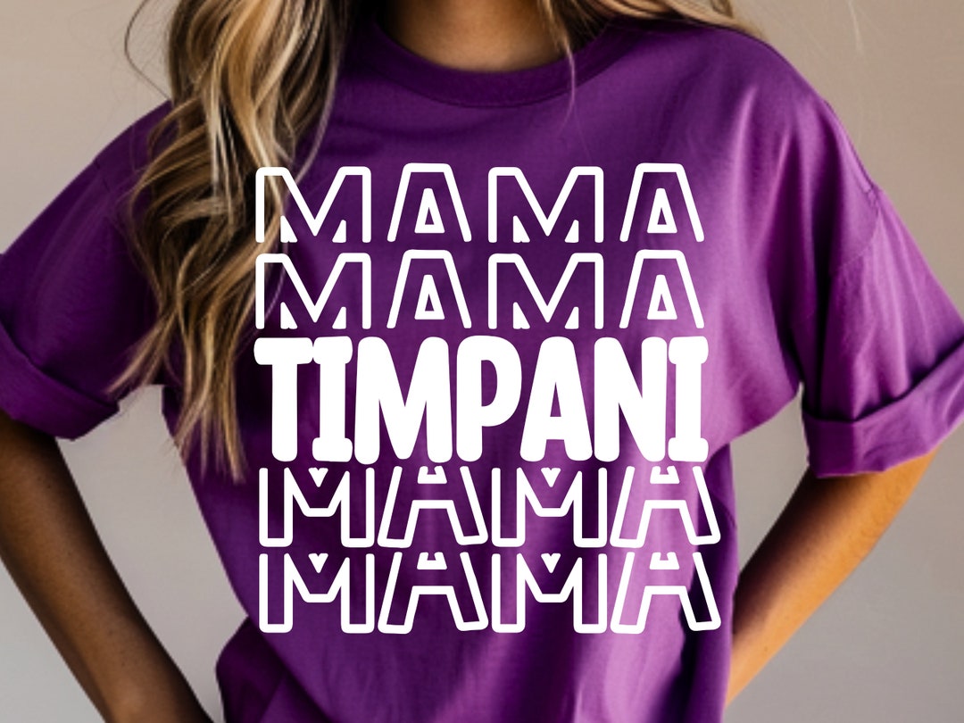 Timpani Mama Svg, Band Mom Pngs, High School Band, Marching Band Svgs ...