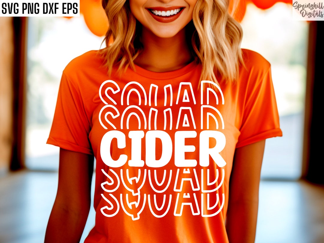 Cider Squad Svg, Cider Mill Svgs, Apple Orchard Svgs, Cider Press Cut ...
