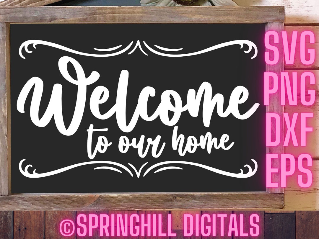 Welcome Svg Entryway Cut File Arrow Svg Welcome Sign Svg - Etsy Portugal