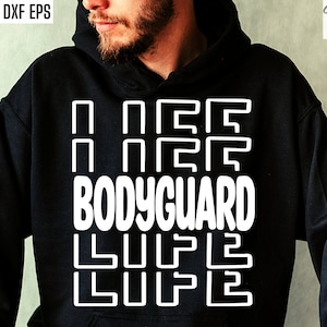 Bodyguard Life Security Guard Svgs Security Officer Pngs Security Shirt ...