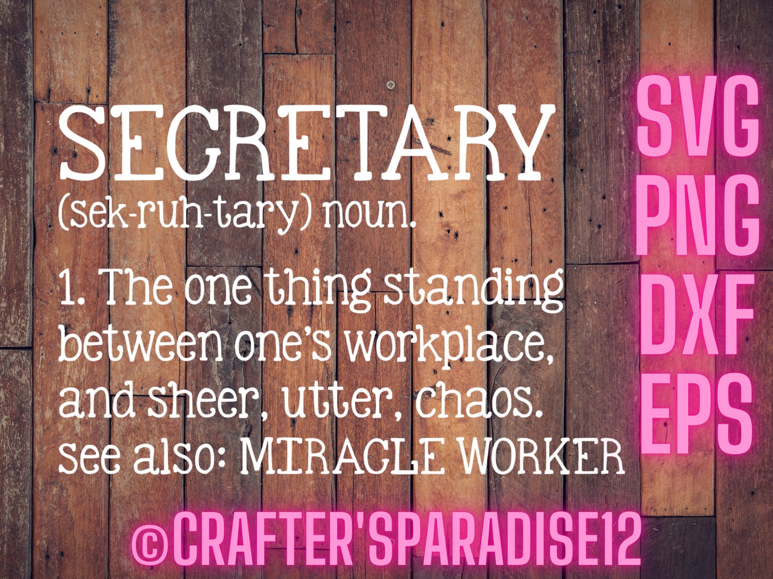 Secretary Svg Secretary Shirt Office Secretary Svg - Etsy