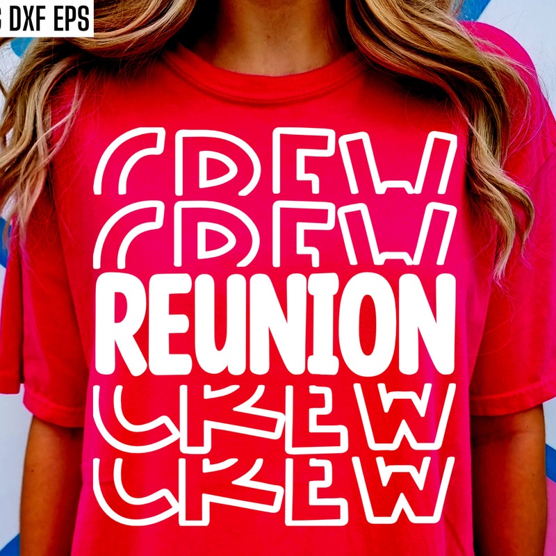 Reunion Shirt - Etsy