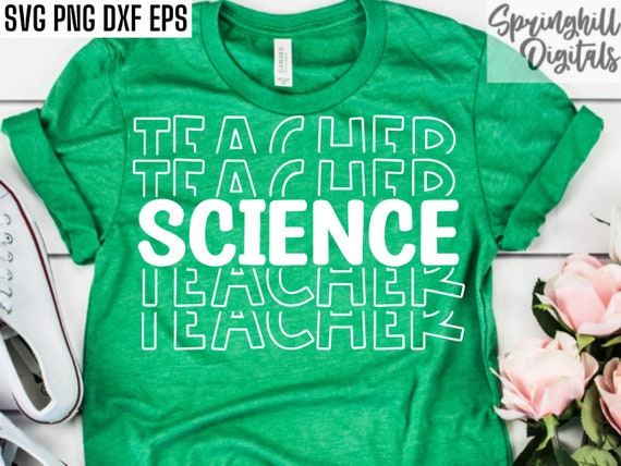 Science Teacher Svgs Back to School Shirt Elementary - Etsy