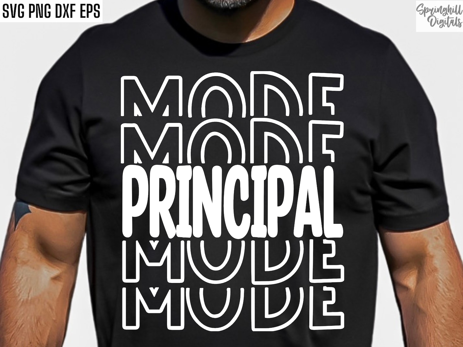 Principal Mode School Principal Svgs Junior High Staff - Etsy