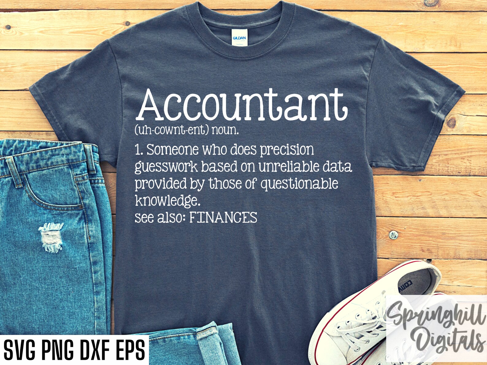 Accountant Svg Accountant Definition Svg Job Svg - Etsy