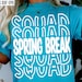 Spring Break Squad Svg | Matching Vacation Pngs | Spring Break Svgs ...