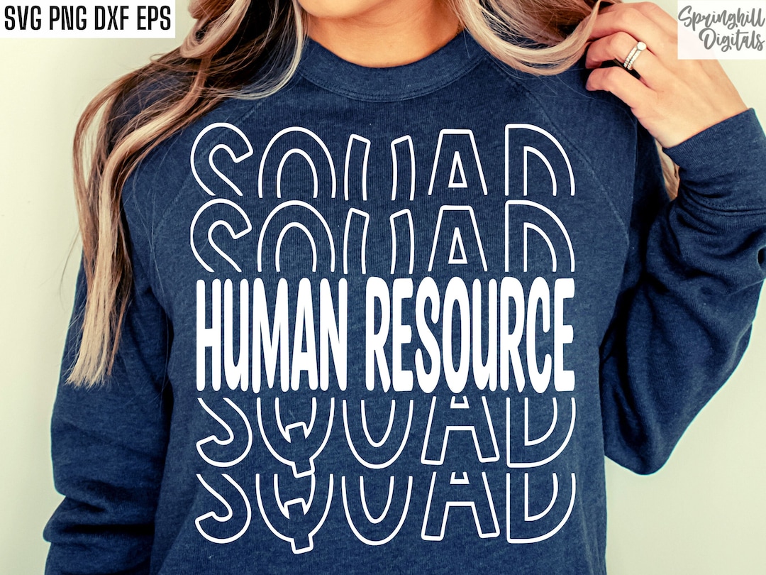 Human Resource Squad | HR Svgs | Human Resources Svg | Business ...