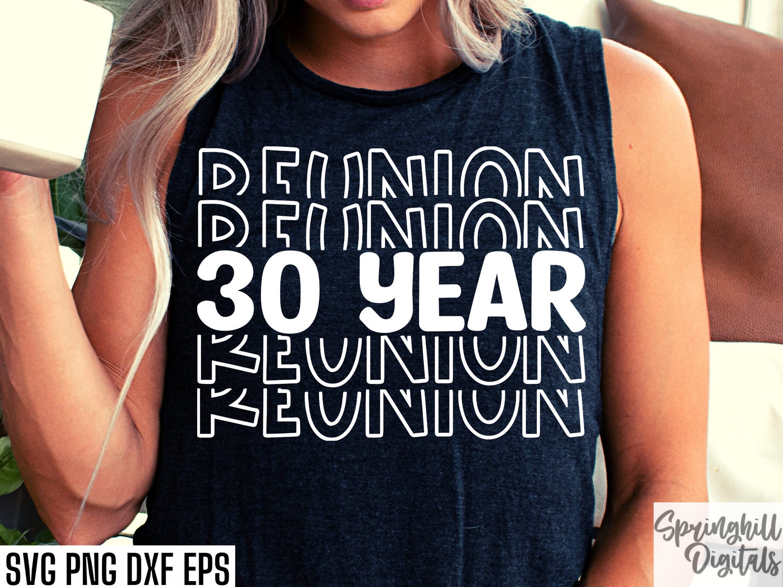 30 Year Reunion Svgs | High School Class Reunion | Thirty Year Reunion ...