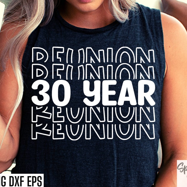 30th Class Reunion Shirts - Etsy