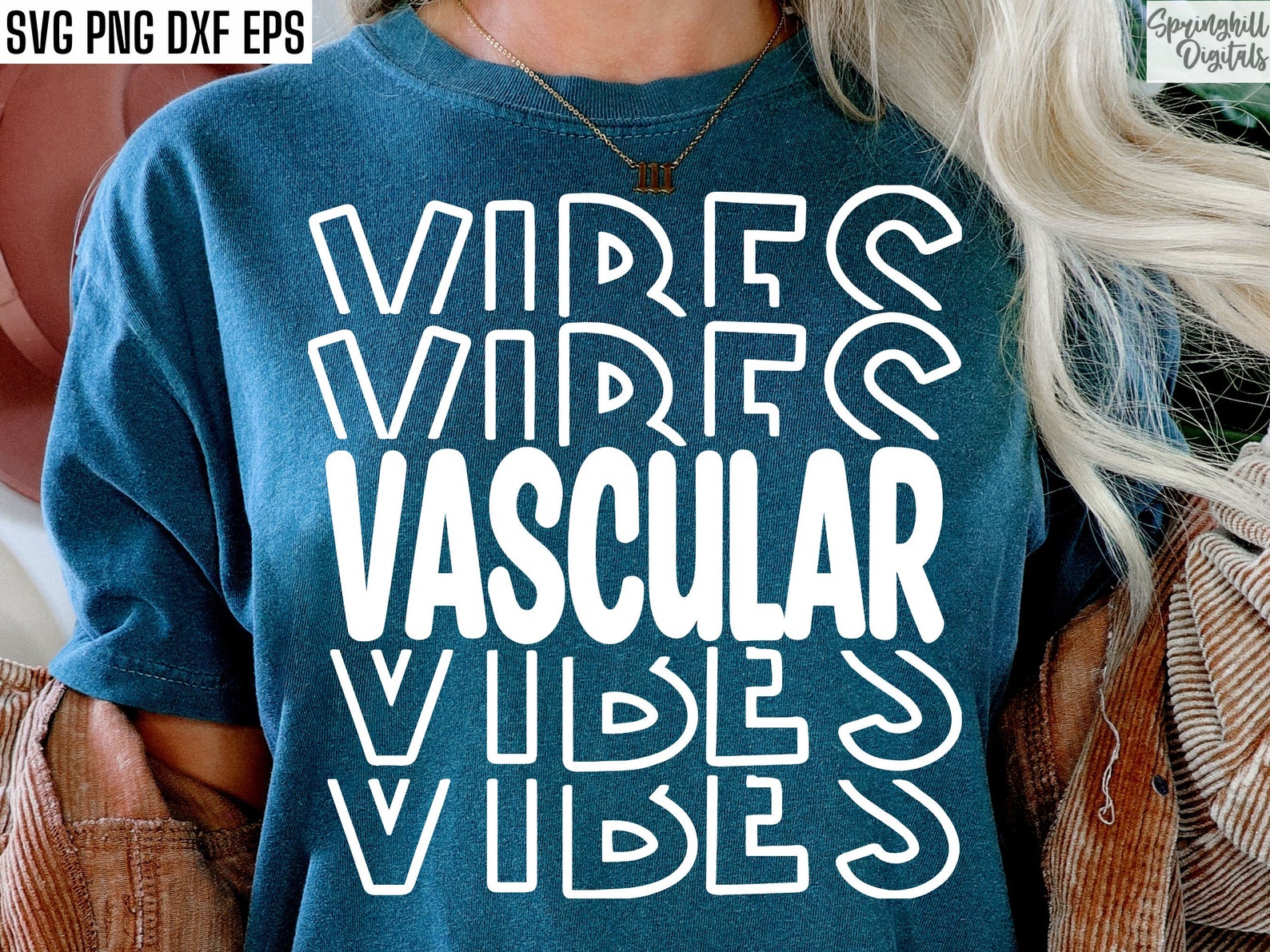 Vascular Vibes Svg | Vascular Tech Pngs | Cardiology Cut Files ...