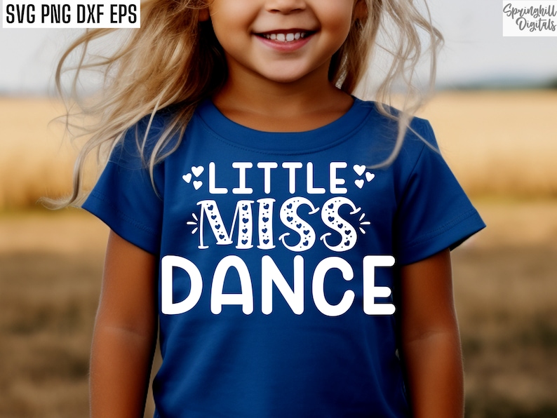 Little Miss Dance Svg, Dancer Svgs, Dancing Quotes, Dancer T-shirt Pngs ...