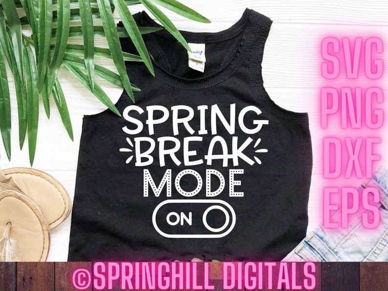 Spring Break Svg | Sb 22 Cut File | Spring Break 22 Svg | Spring Break ...