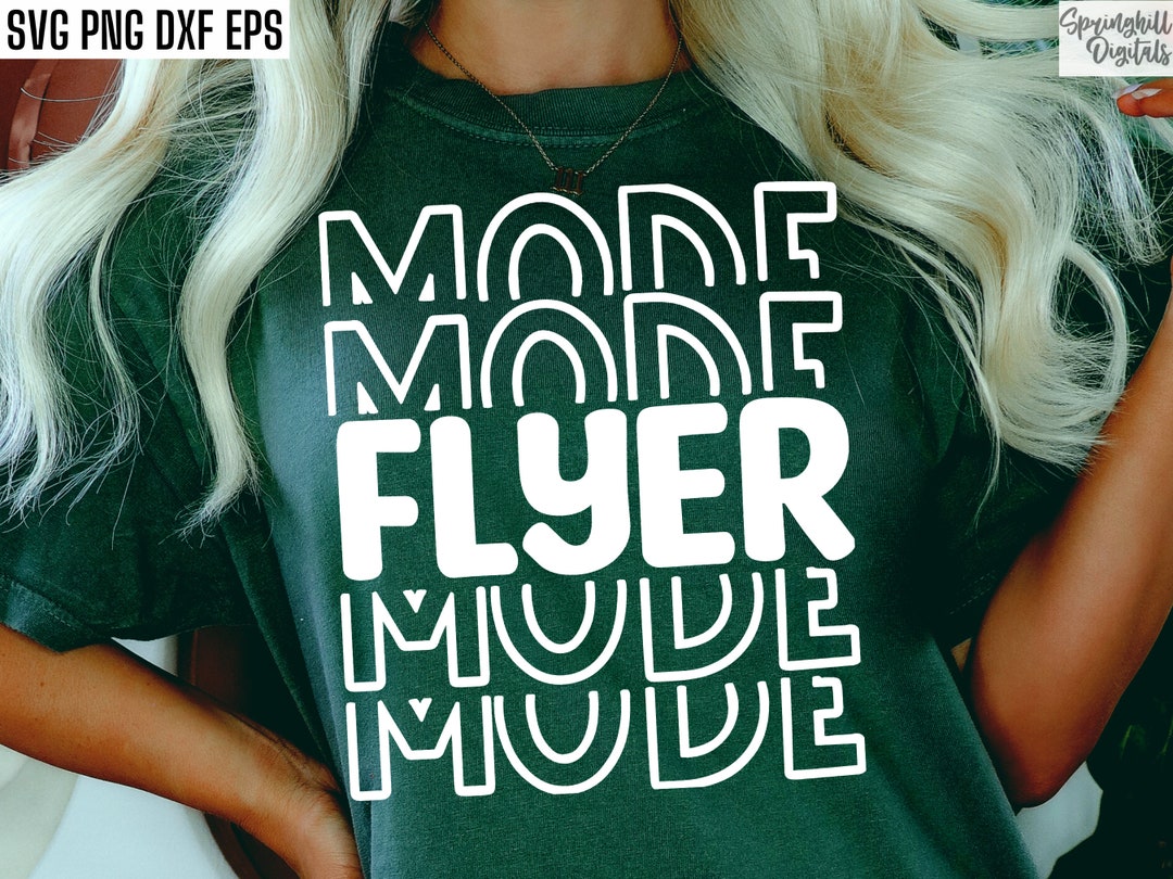Flyer Mode Svg Cheerleading Pngs Cheer Team Cut Files - Etsy