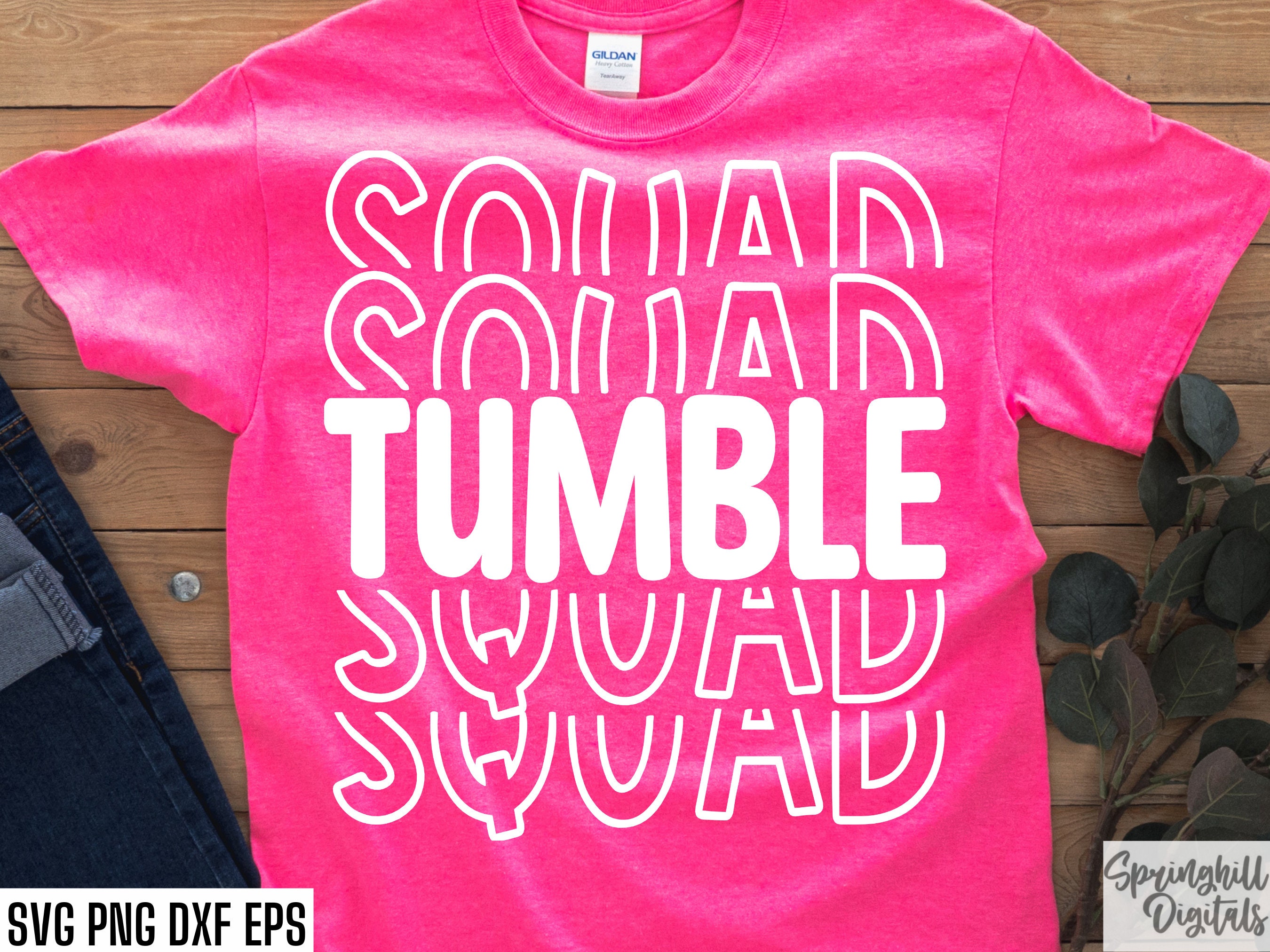 Tumble Squad Svg | Gymnastics Svgs | Tumbling Cut Files | Kids ...