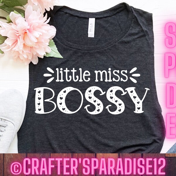 Little Bossy - Etsy