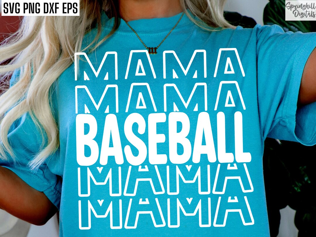 Baseball Mama Baseball Mom Svg Baseball Family Pngs High School ...