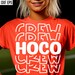 Hoco Crew Svg | Homecoming T-shirt | Back to School Quote | Homecoming ...