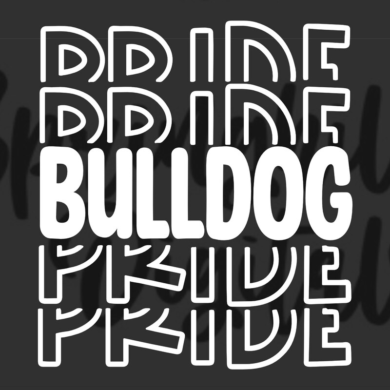 Bulldog Pride - Etsy