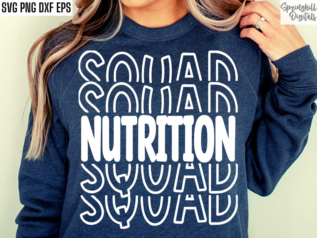 Nutrition Squad | Dietician Svgs | Dietician Job Pngs | Matching ...