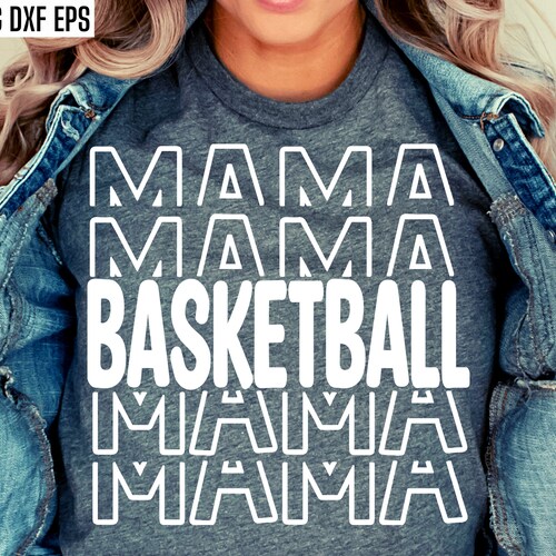 Basketball Mama SVG Sports Mom Svg Quotes Shirt Gift Svg - Etsy