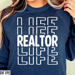 Realtor Life | Realtor Shirt Svg | Real Estate Agent Tshirt | Realty ...