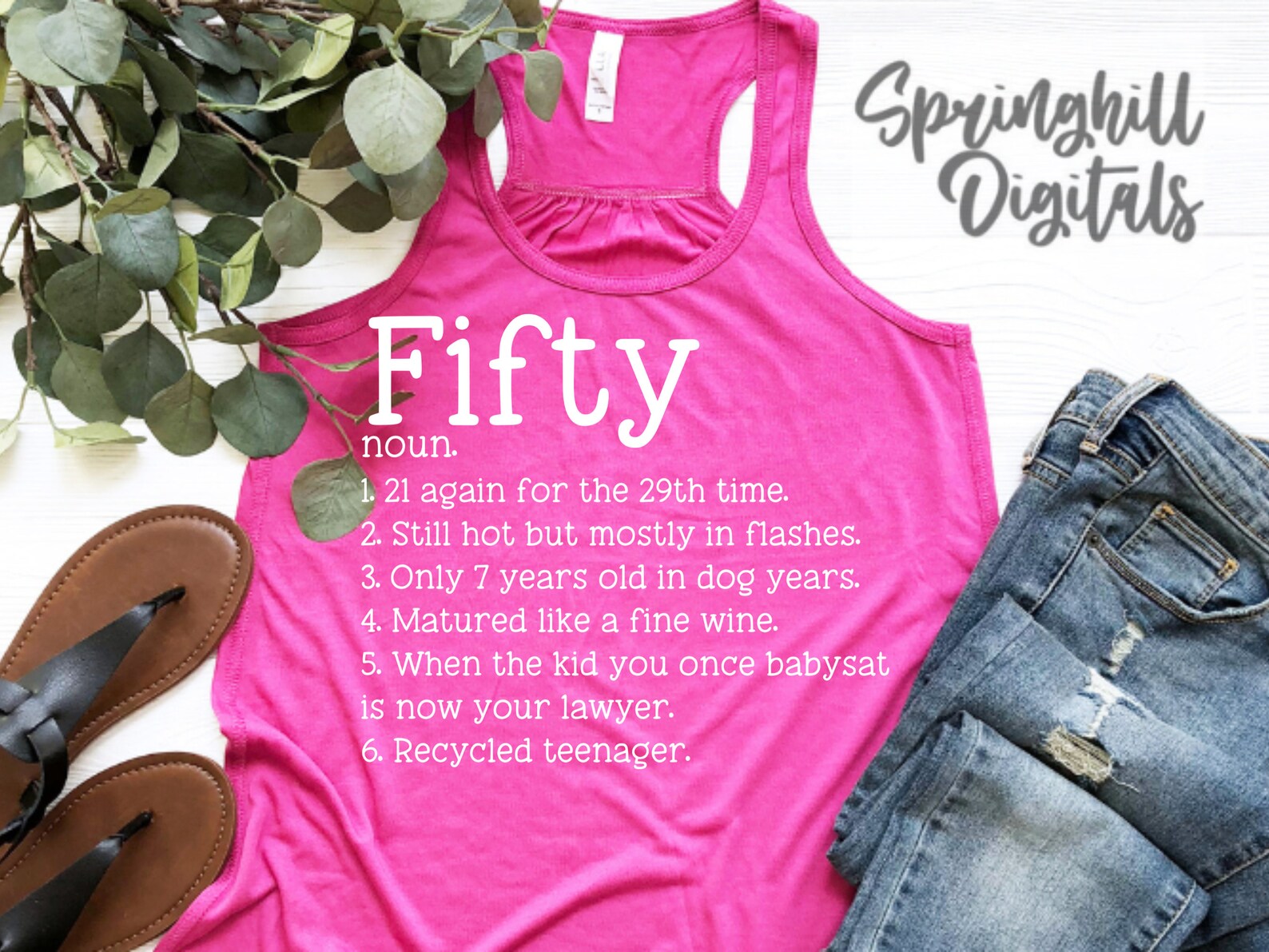 50th Birthday Svgs Fiftieth Birthday Svgs Fifty Definition - Etsy