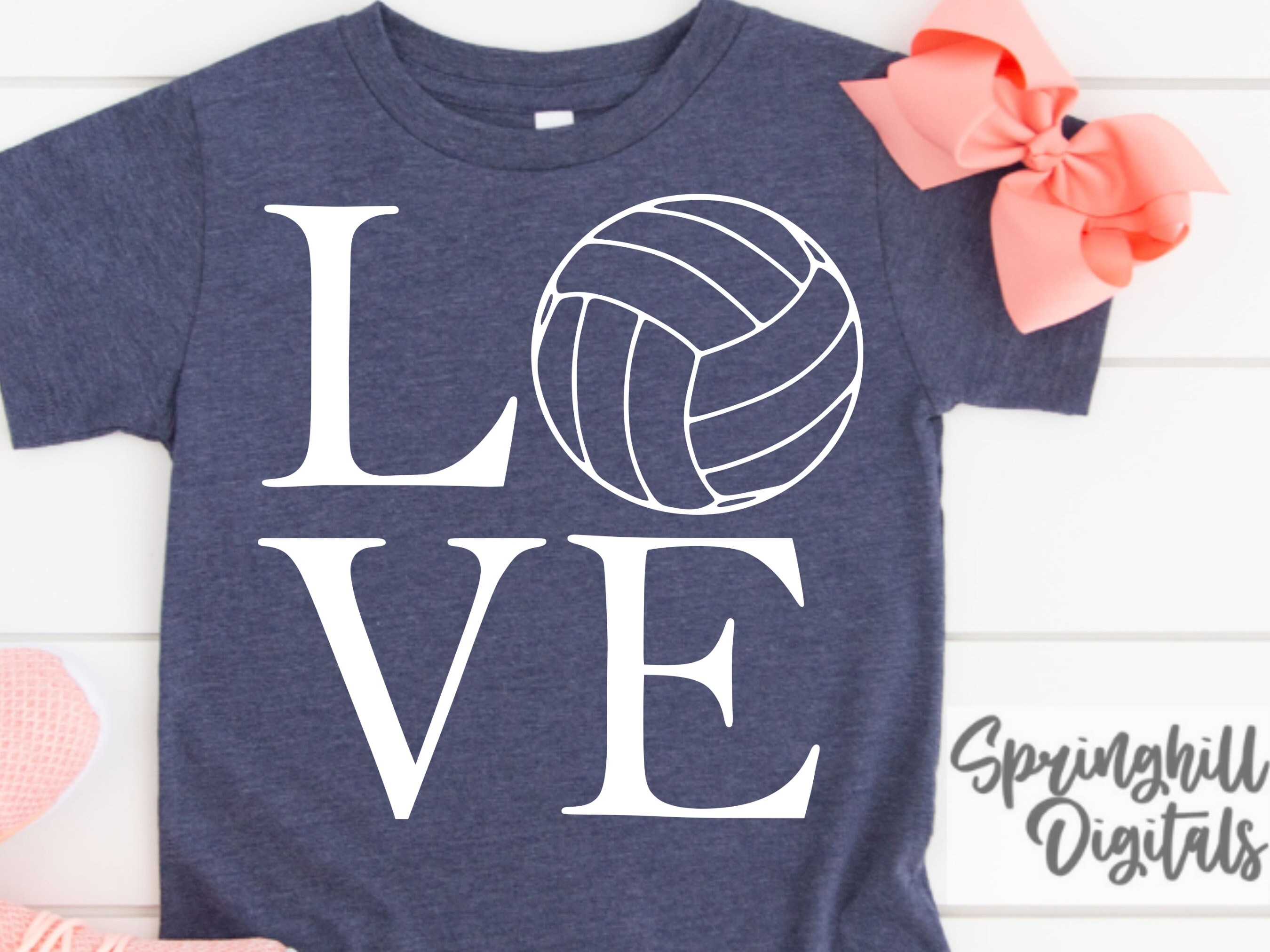Love Volleyball Svg Volleyball Cut File Bump Set Spike - Etsy
