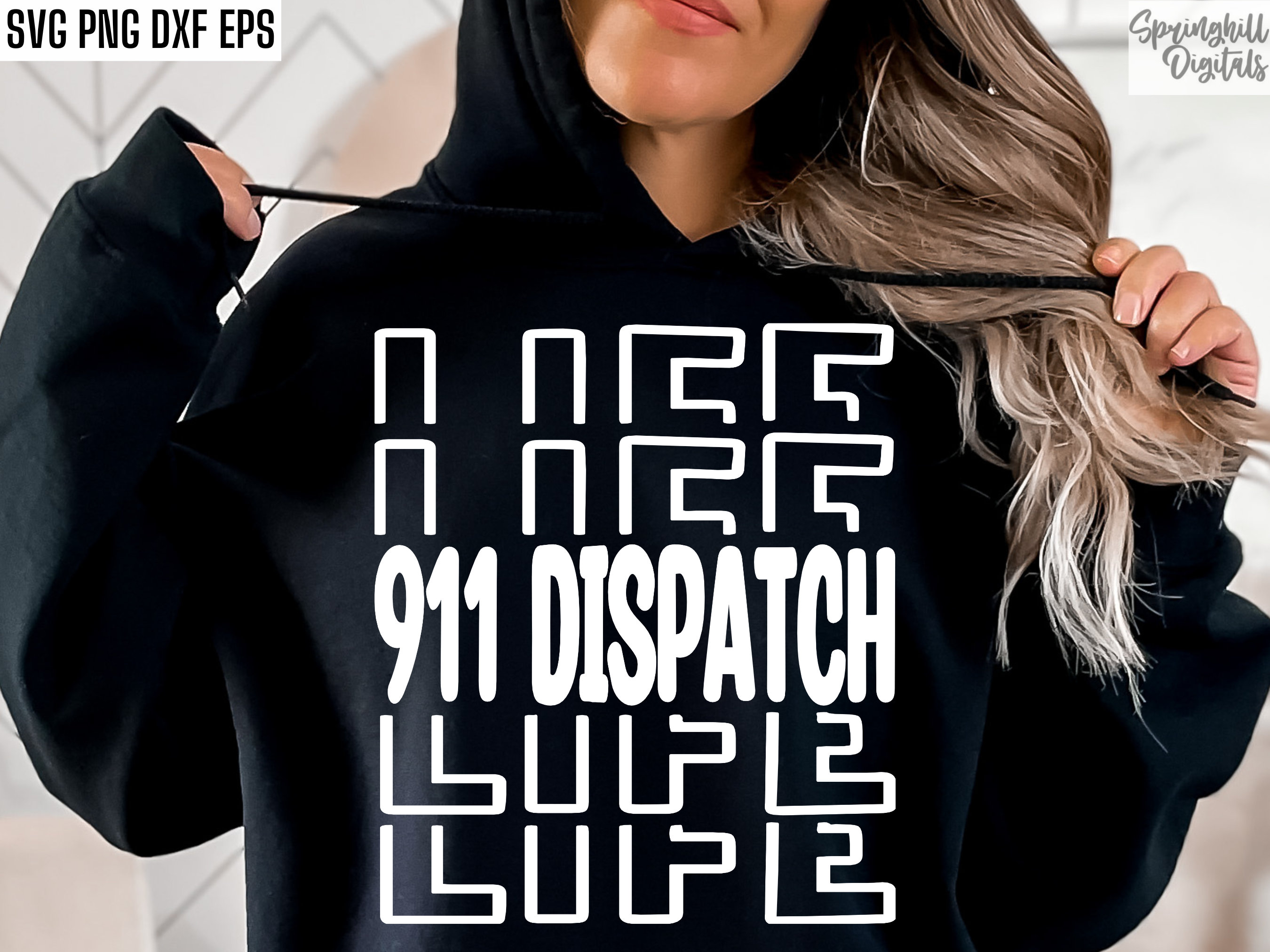 911 Dispatch Life Svg | Dispatcher Shirt Pngs | Emergency Dispatcher ...