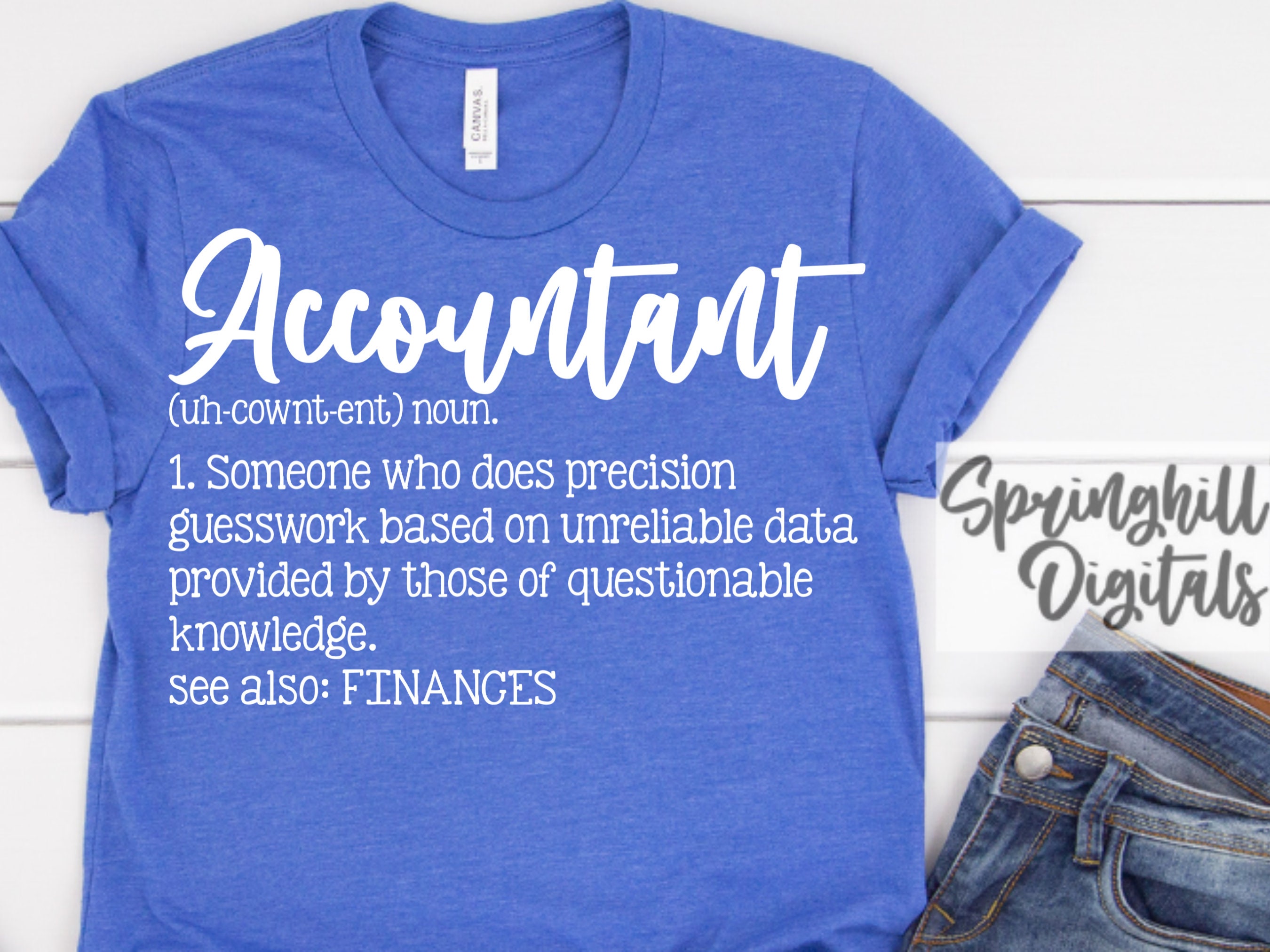 Accountant Svg Accountant Definition Svg Job Svg - Etsy