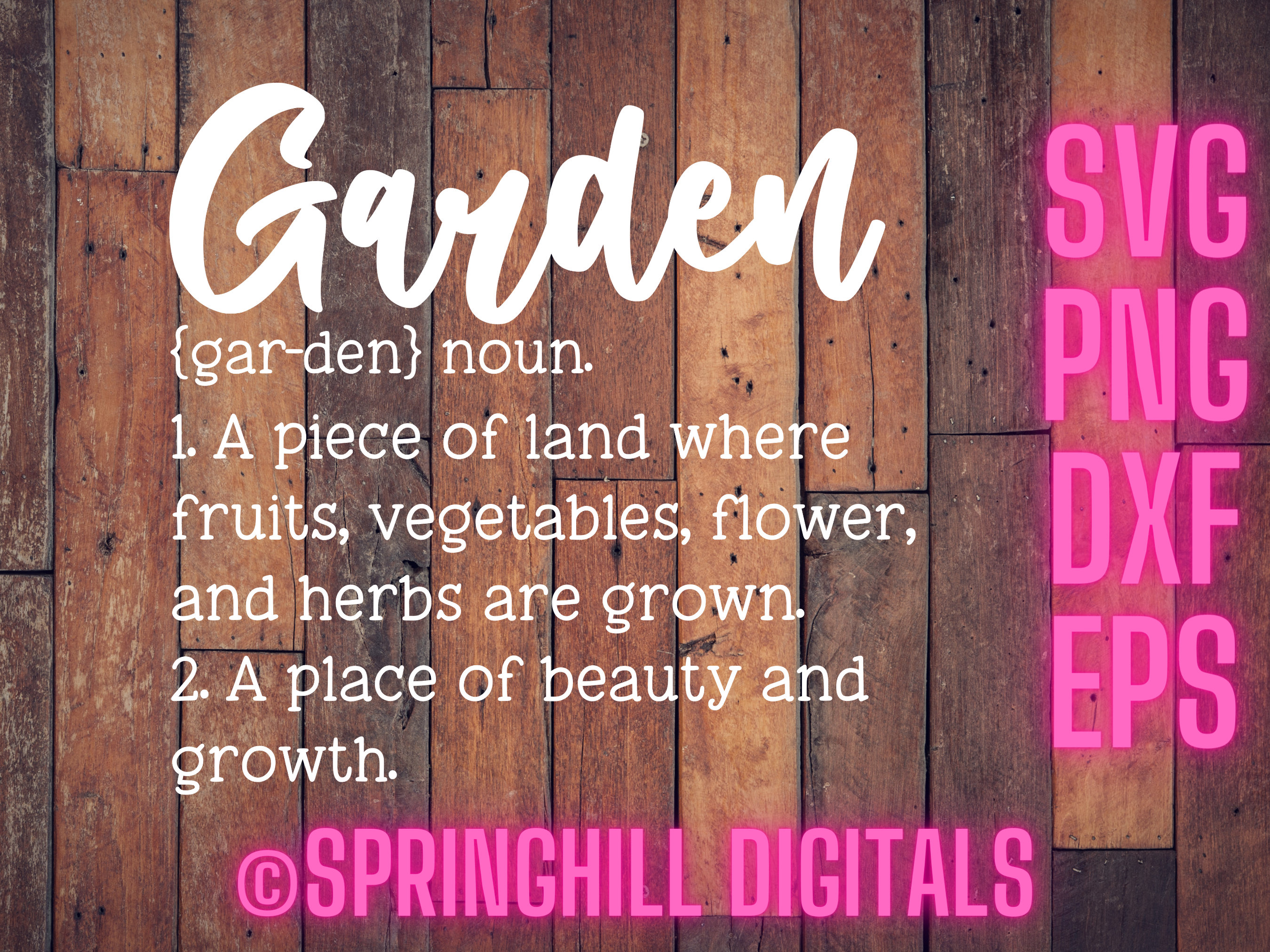 Garden Svg Gardening Svg Garden Sign Svg Vegetable - Etsy