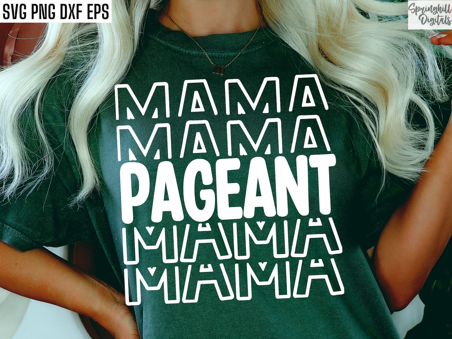 Pageant Mama Beauty Pageant Svgs Pageant Mom Pngs Girls Pageant Shirt ...