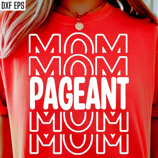 Beauty Pageant Svg - Etsy