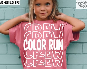 In My Color Run Era Svg, Fun Run T-shirt Designs, School Fundraiser Svg ...