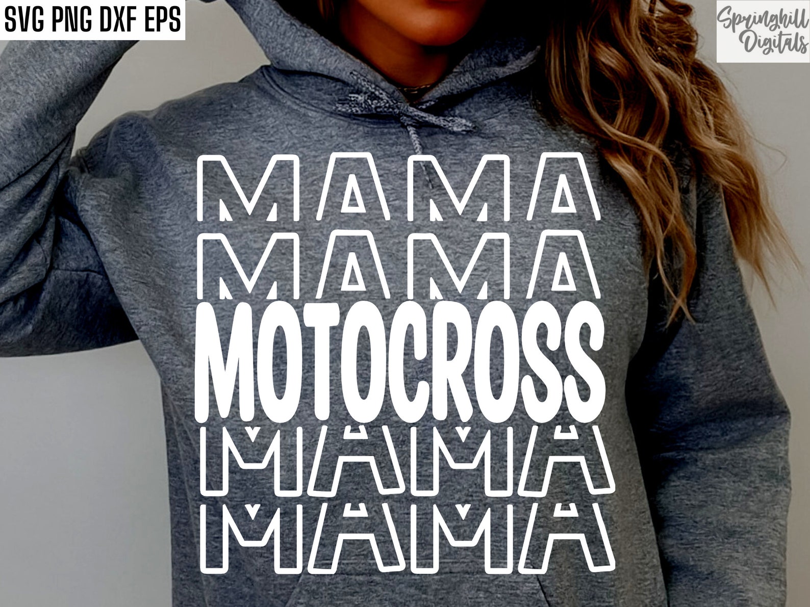 Motocross Mama Svg | Dirt Bike Mom Shirt | Dirt Biking Quotes | Dirt ...