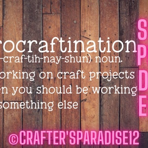 Crafting Quote Svg | Definition Svgs | T Shirt Svg Files | Definition ...