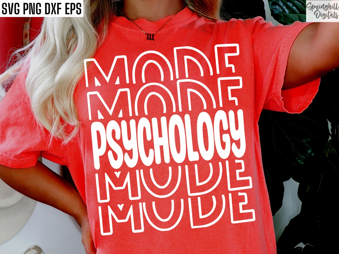 Psychology Mode Svg Psych Job Svgs Psychologist Pngs - Etsy